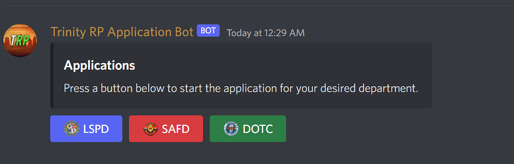 [PAID] Application/Server Status Discord Bot - FiveM Releases - Cfx.re Community