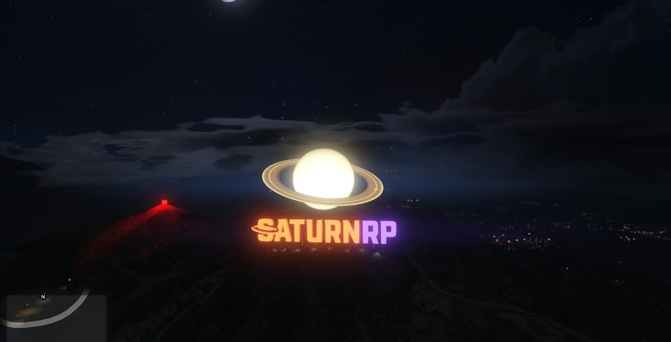 🔴 Get Your Server Branded With The New Vinewood Sign - Server Bazaar ...