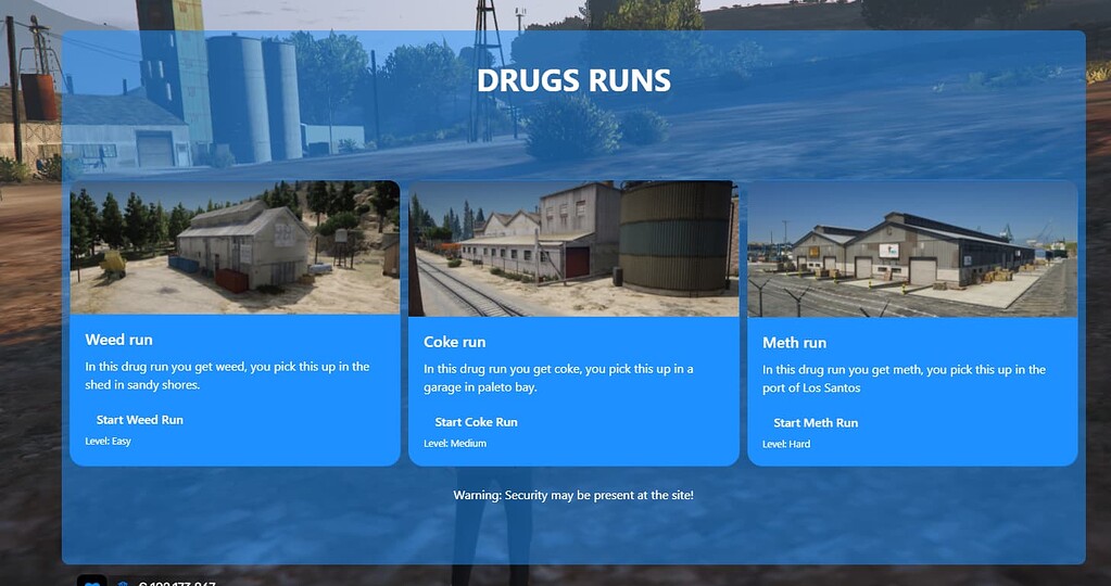 MT-Drugs | Whole drugs system - FiveM Releases - Cfx.re Community