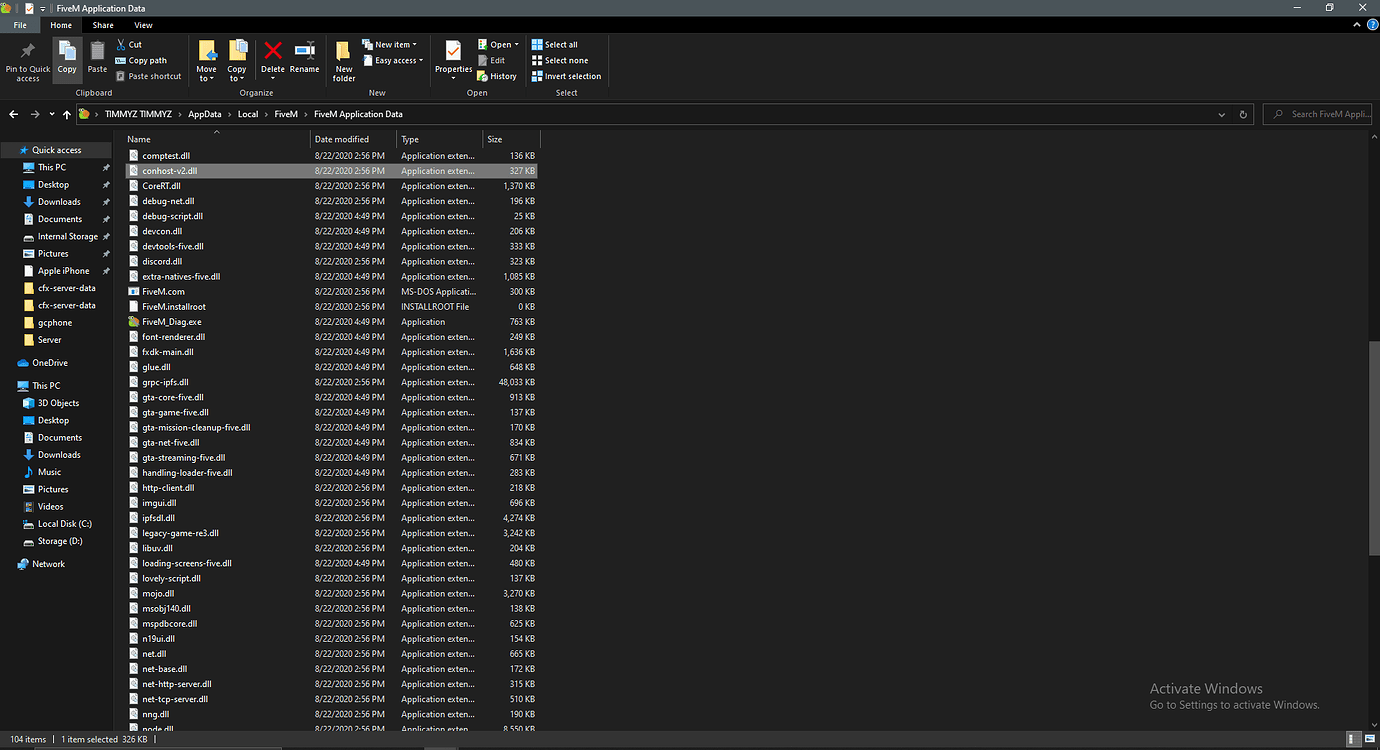 FiveM stuck on infinite loading screen with no errors - FiveM Client Support - Cfx.re Community