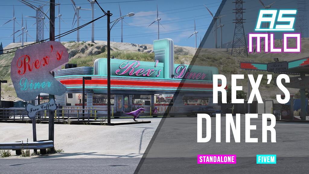 [PAID] Rex's Diner & Al's Garage MLO - FiveM Releases - Cfx.re Community