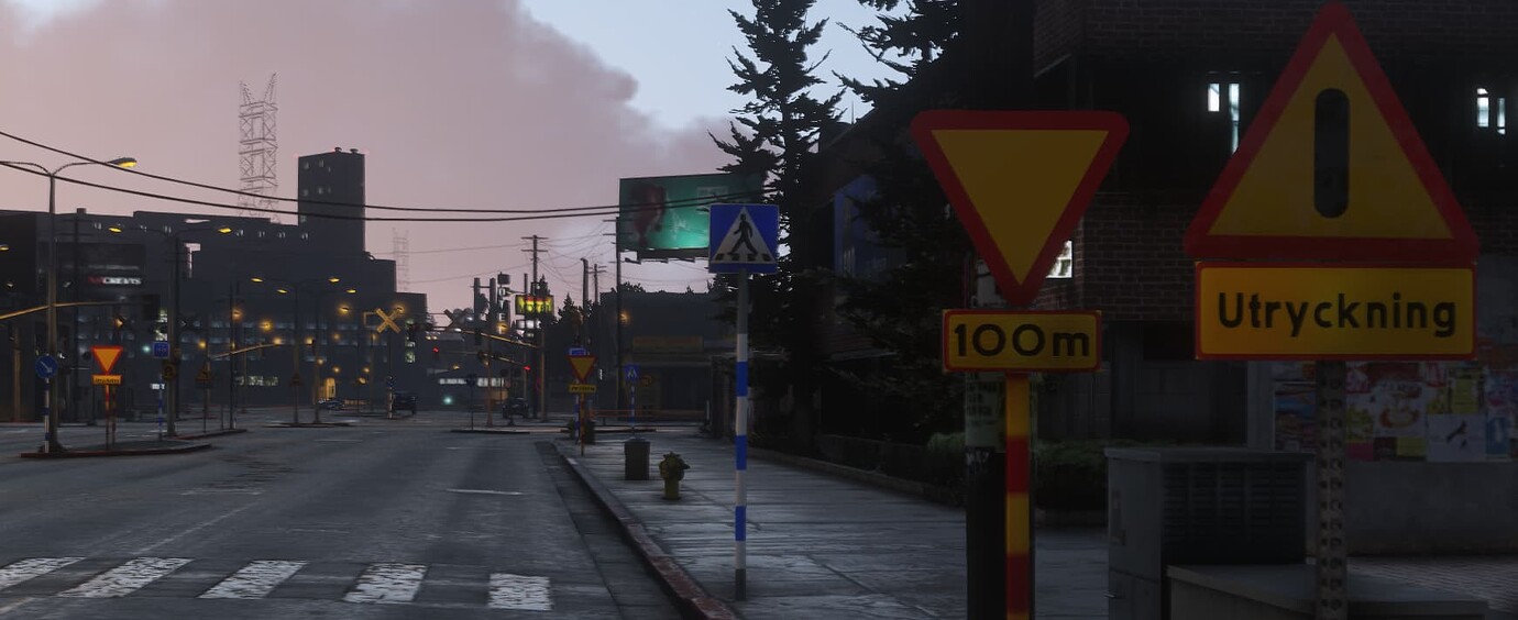 Real Life Traffic Signs for FiveM - Releases - Cfx.re Community