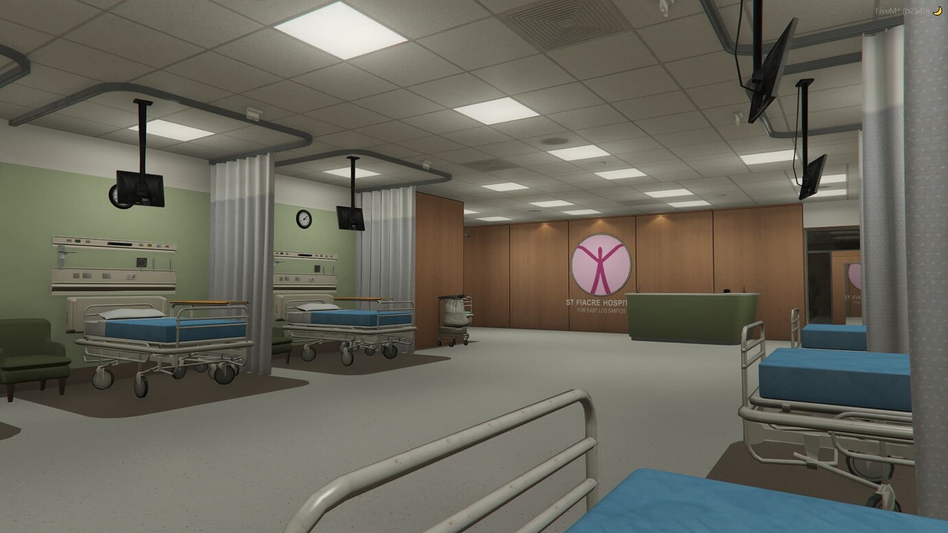 [MLO] St. Fiacre Hospital - FiveM Releases - Cfx.re Community