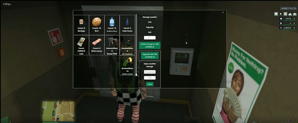 [PAID][ESX] TBM Player Storage - FiveM Releases - Cfx.re Community