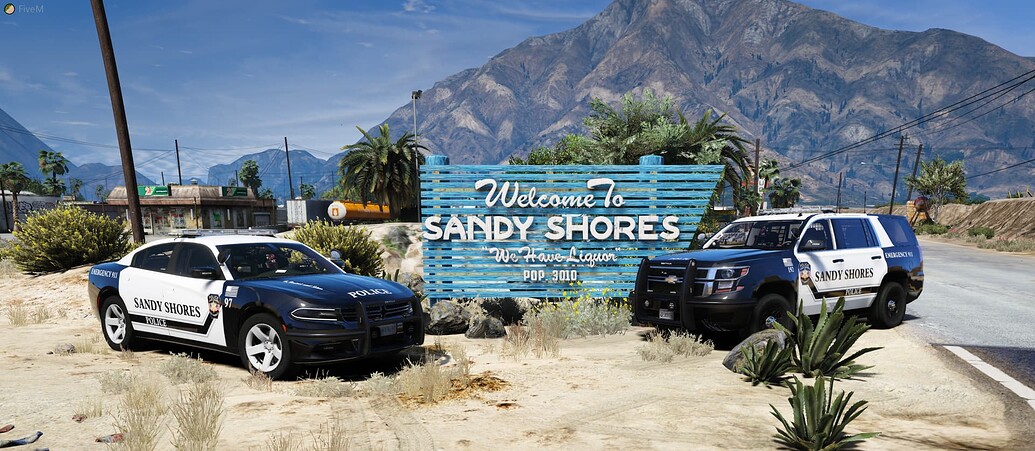 Public Safety of San Andreas | EUP | Custom CAD/MDT | Custom Postal Map ...
