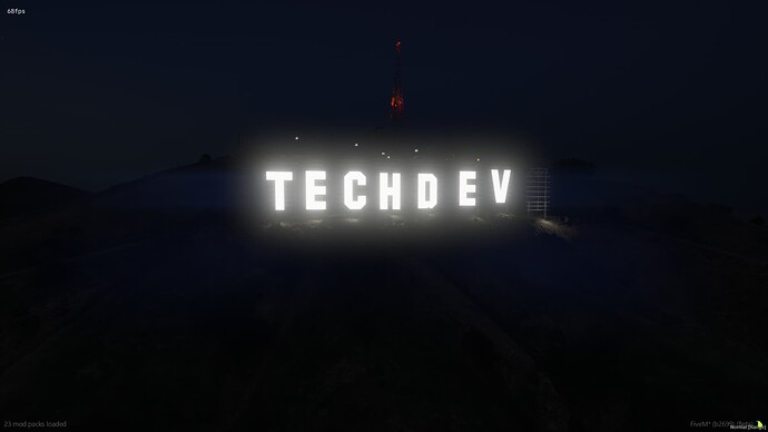 [RELEASE] [FREE] [ESX/QBCORE/STANDALONE] Advanced Vinewood Sign System ...