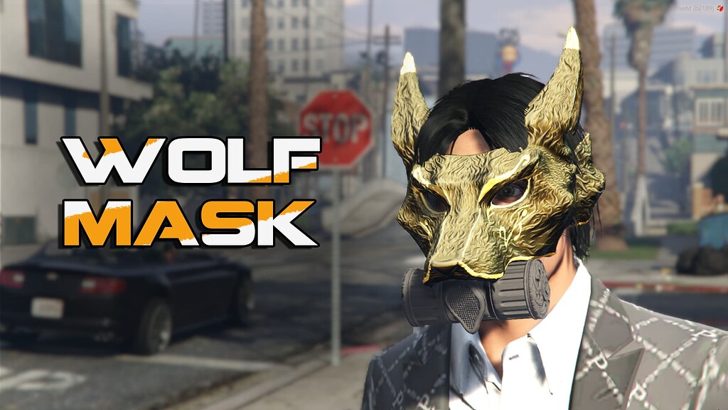 Wolf Mask - FiveM Releases - Cfx.re Community