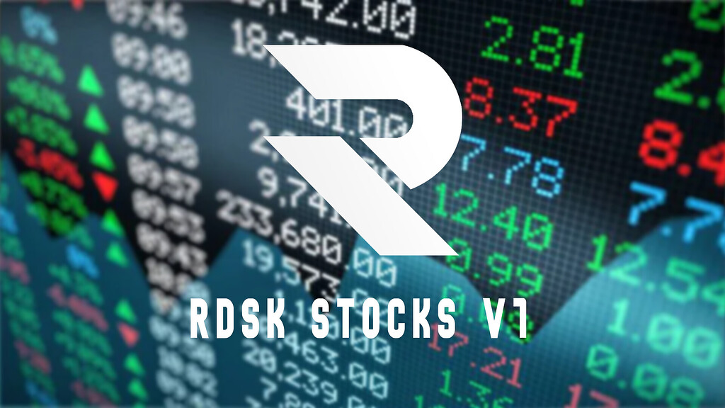 Rdsk Stocks - System with range value - FiveM Releases - Cfx.re Community