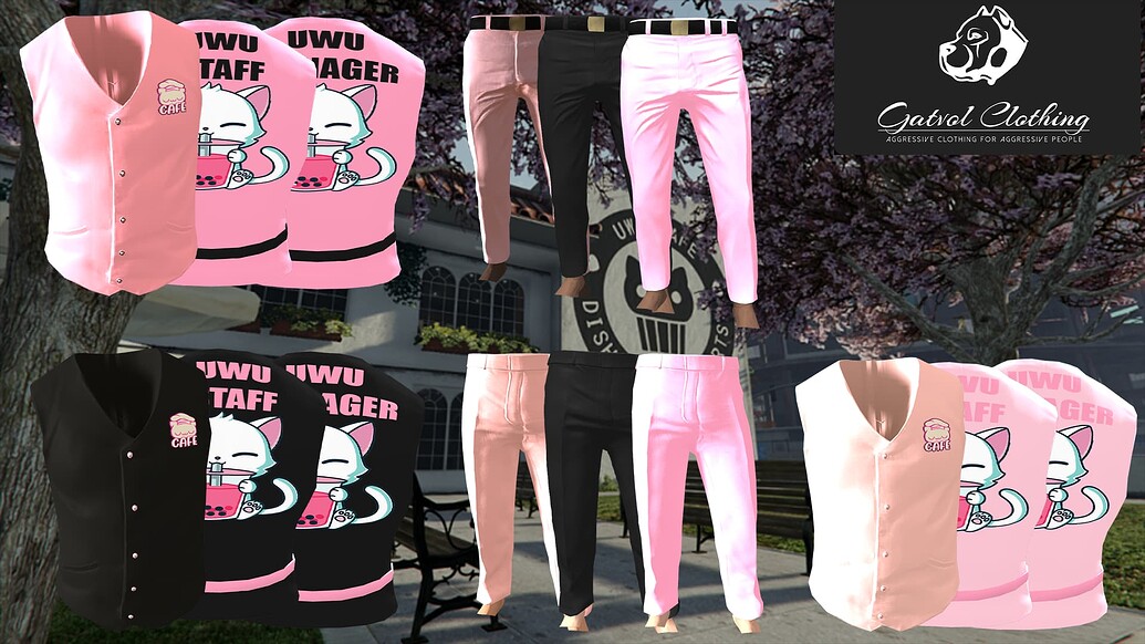 [PAID] [UPDATE] Uwu Cafe / Cat Cafe [Lore Friendly ] [Xmas Sale 40% OFF] - FiveM Releases - Cfx ...