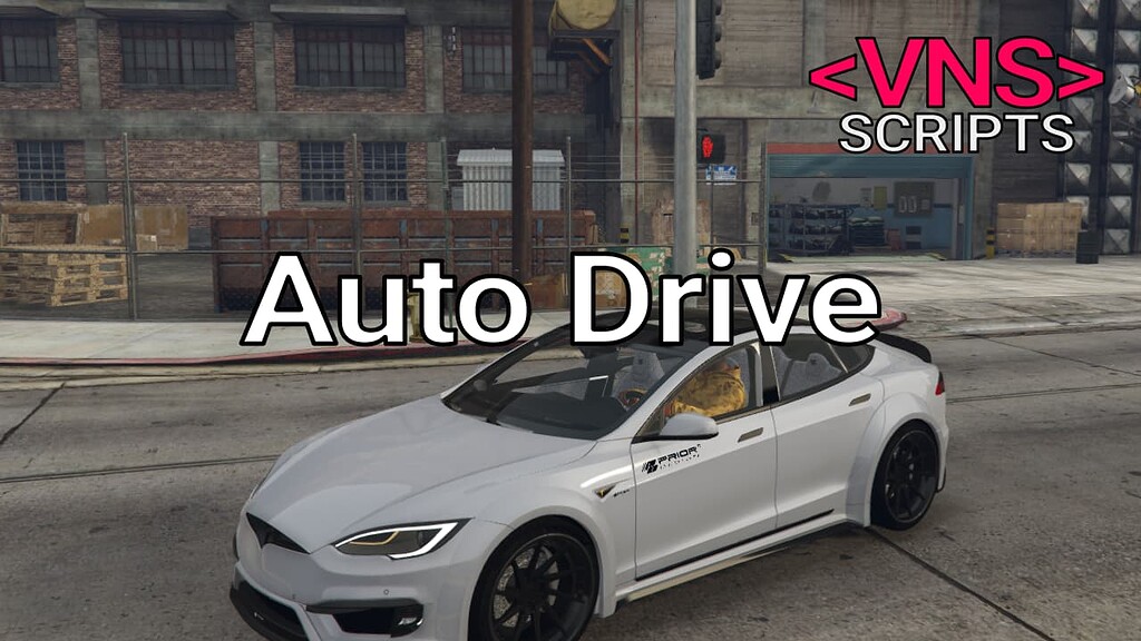 [QB] Auto Drive (Tesla like) - FiveM Releases - Cfx.re Community