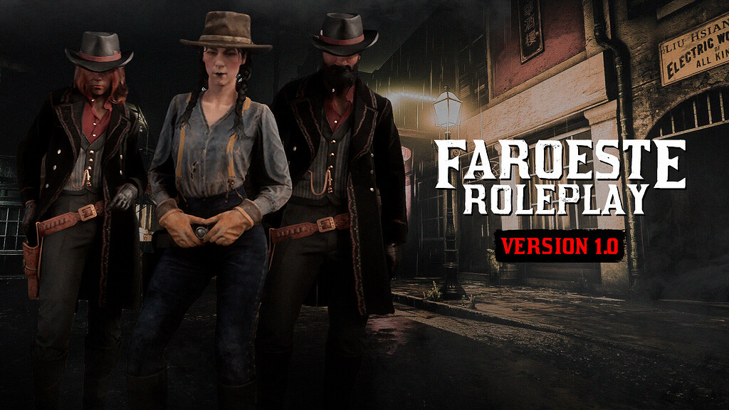 [RELEASE] [FREE] Faroeste Roleplay Framework - RedM - RedM Releases ...