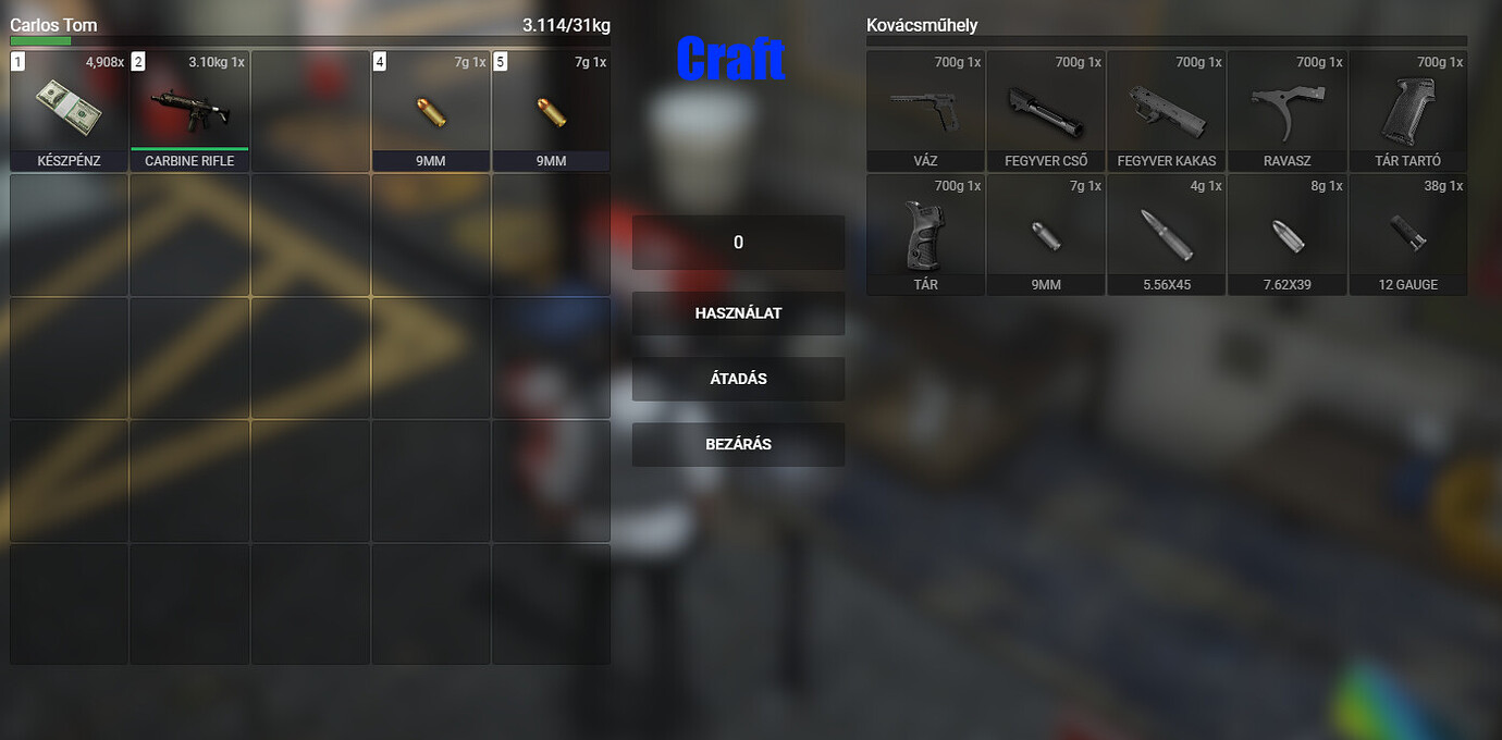 [ESX] Weapon learning and crafting system - FiveM Releases - Cfx.re ...