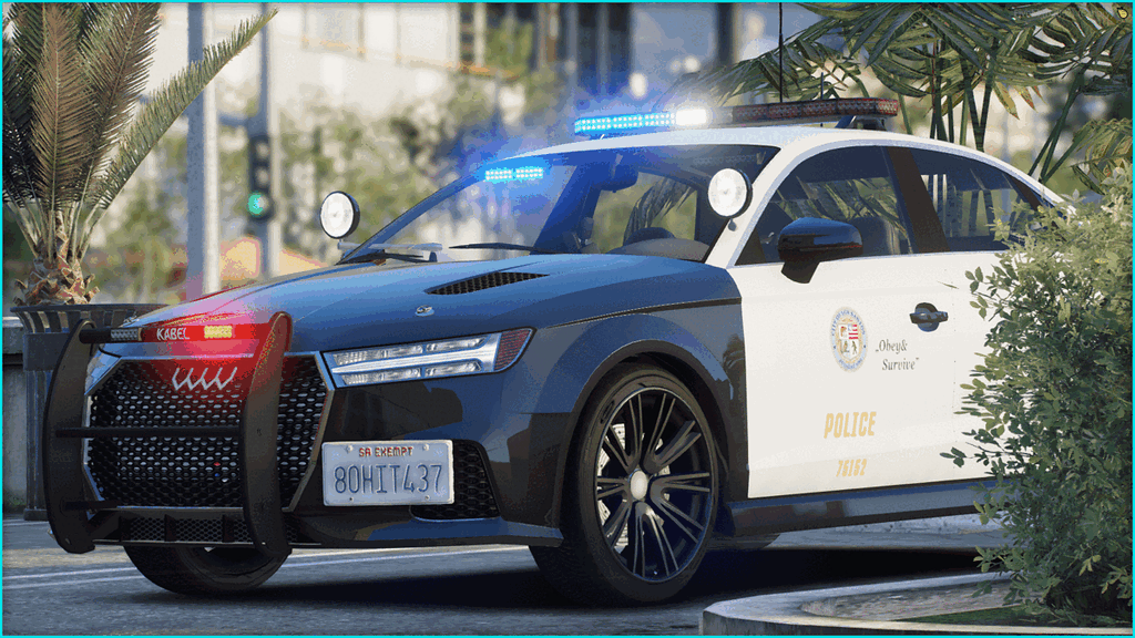 [PAID] Lore-Friendly Police Tailgater S | Callsign System | New Police Lighting | -30% SUMMER ...