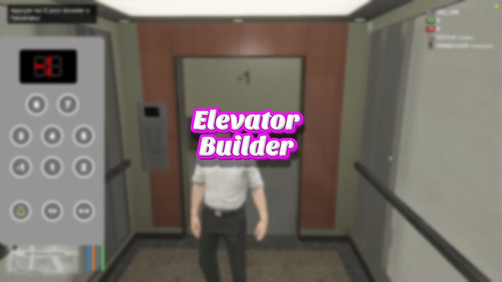 [PAID] [NUI-RageUI] Elevator builder [FR-EN-ES] - FiveM Releases - Cfx.re Community