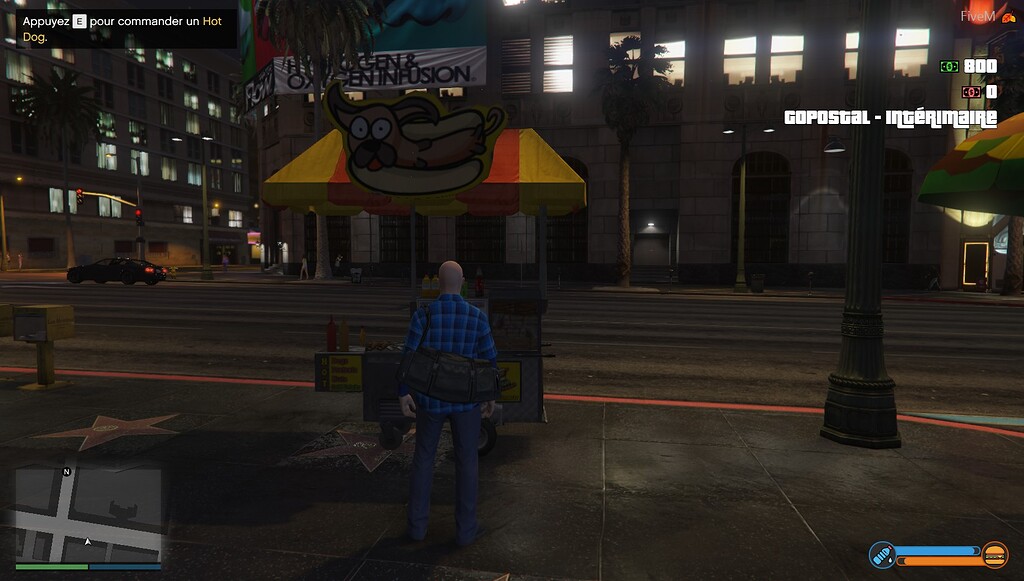 [ESX] Stand Hot-Dog - FiveM Releases - Cfx.re Community