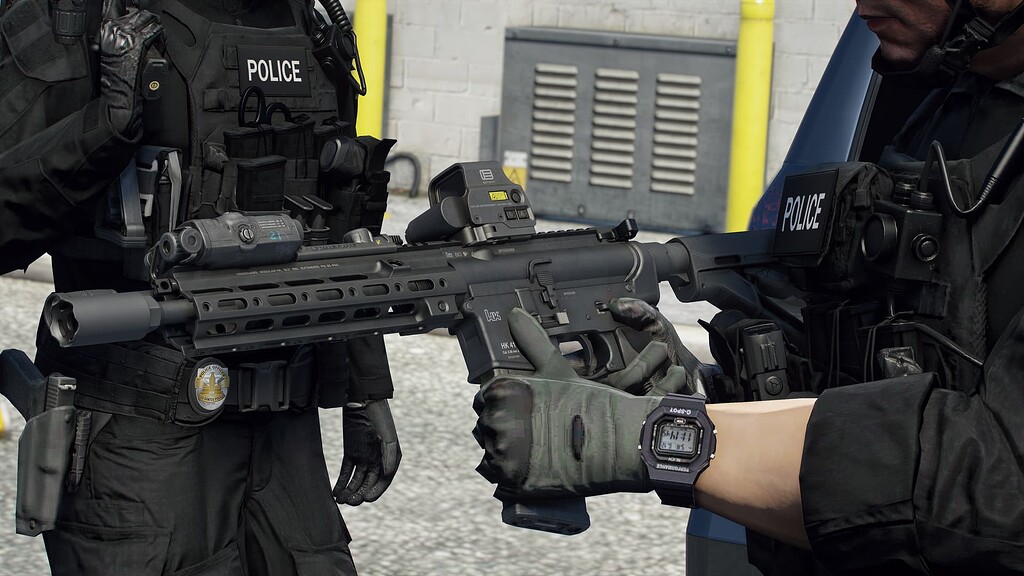 Modular HK416 SMR - FiveM Releases - Cfx.re Community