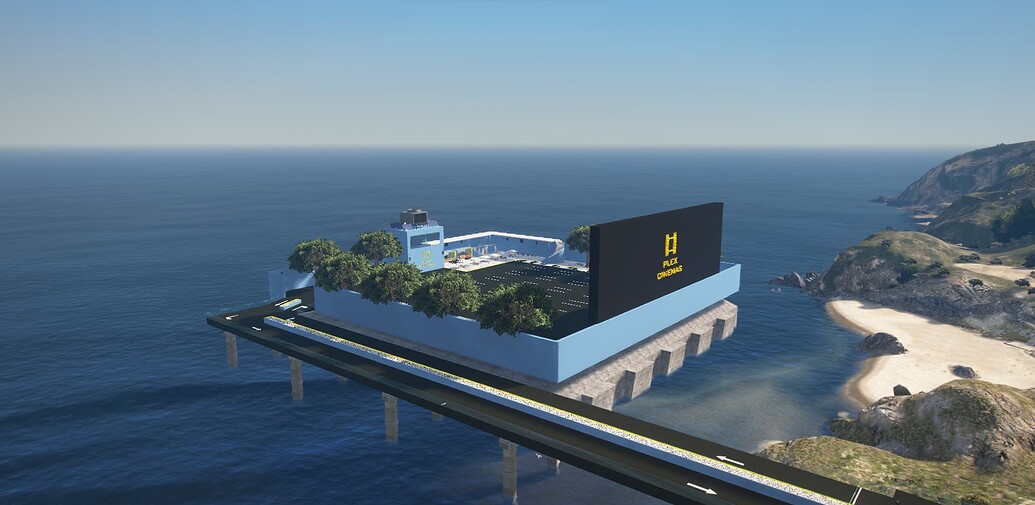 [Paid] Plex Cinemas Drive-In Theater Y-map [MLO] [UPDATED] - FiveM ...