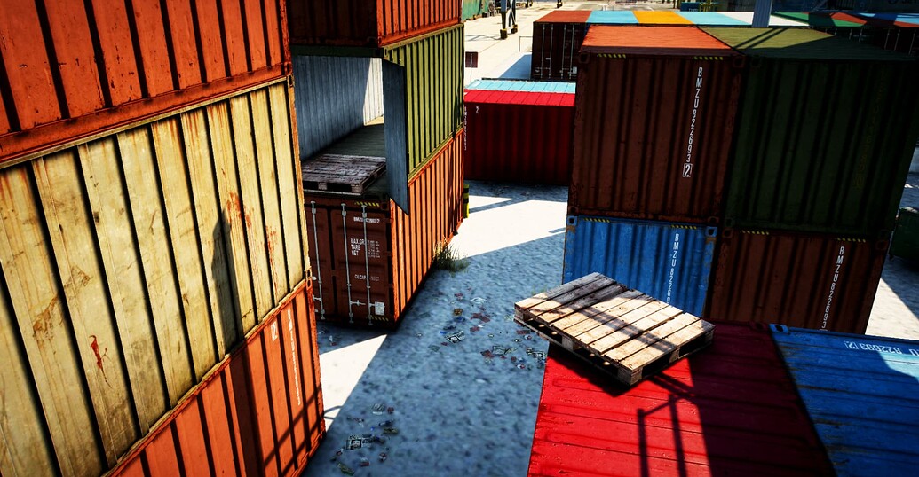 Shipment TDM Map From COD MW 2019 | FiveM Ready - Releases - Cfx.re ...