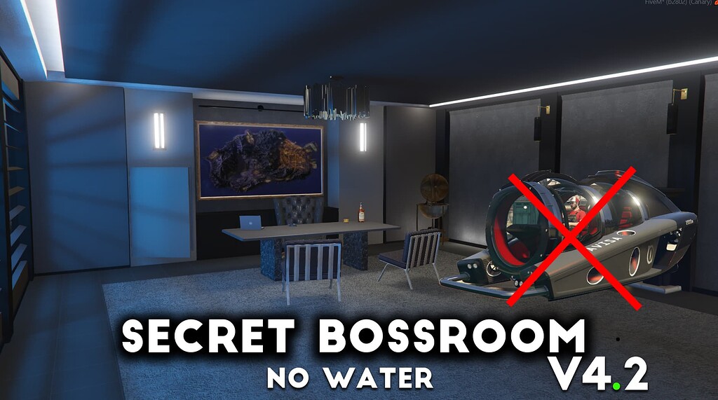 [MLO] Secret Bossroom ( V4.2 ) ( NO WATER ) - FiveM Releases - Cfx.re ...