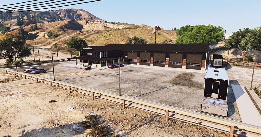 Large Barn Garage & Parts Store (Lore Friendly) - FiveM Releases - Cfx ...