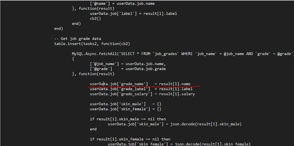 Problem with es_extended and mysql alot of xPlayer errors - ES/ESX - Cfx.re Community