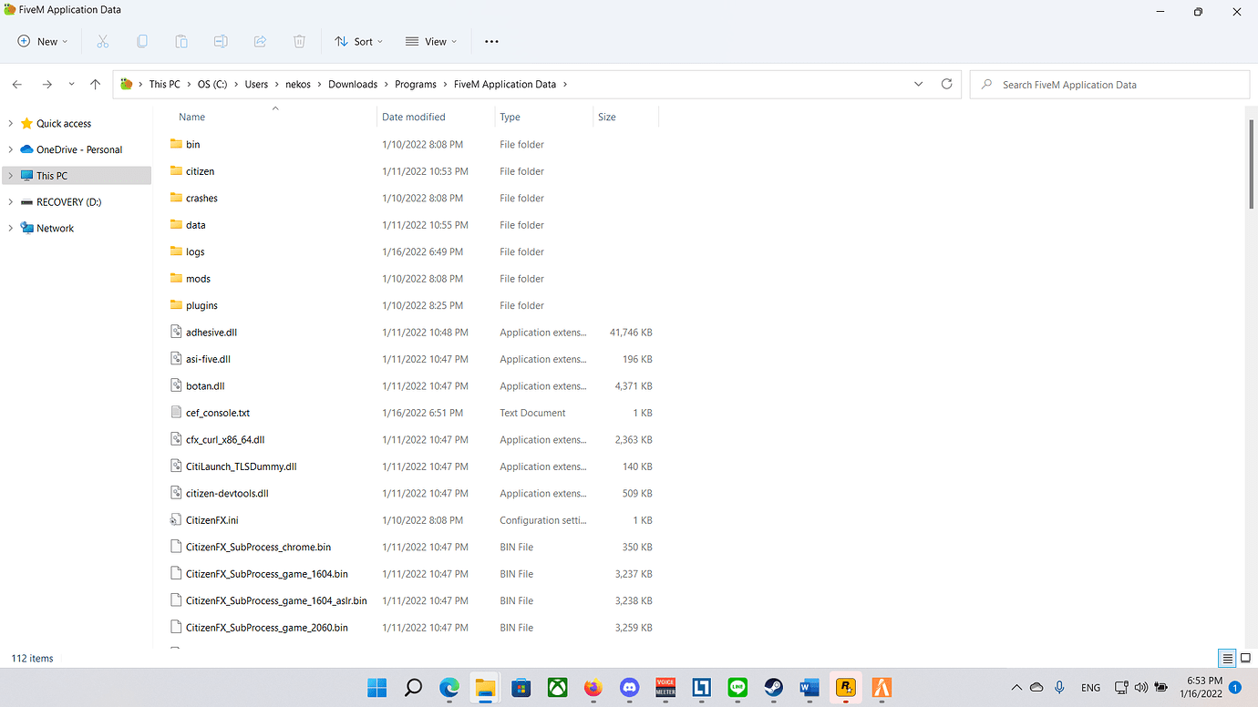 Authentication failure connecting to cfx re account ? with working internet connection? - FiveM ...