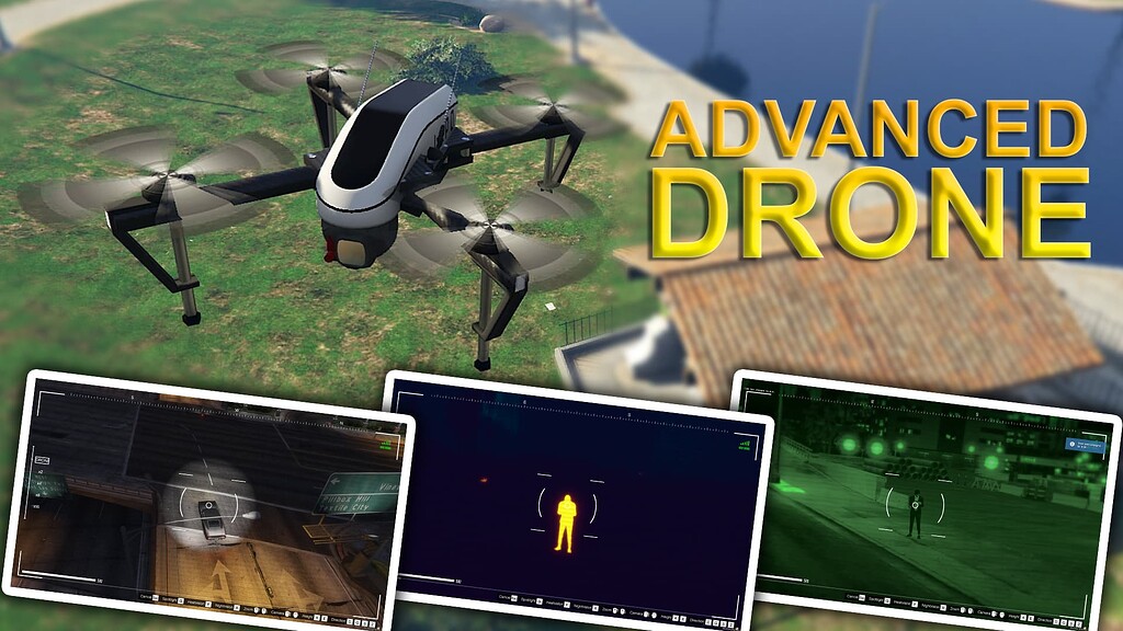 [UPDATE] Advanced Drone - Face Scanner Update - Easy to control - Easy ...