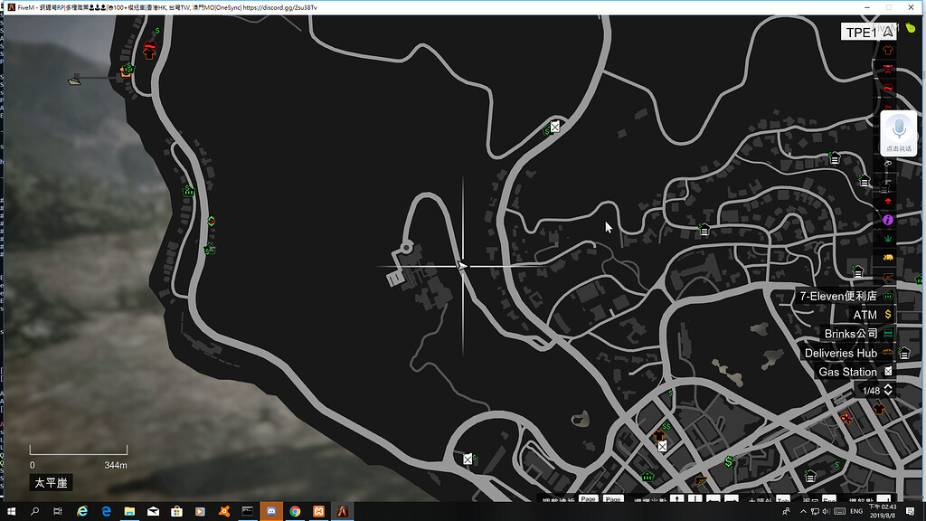Map Blips not showing name! - Server Discussion - Cfx.re Community