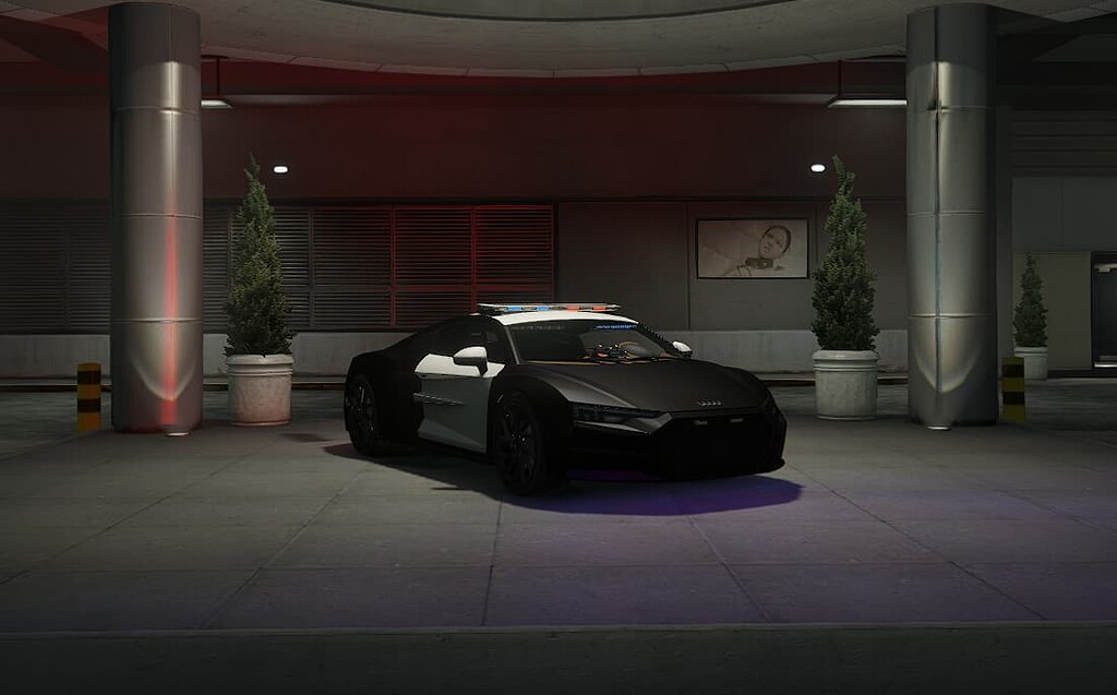 [PAID] [CAR] Lore-Friendly LSPD Obey 10F With Callsign System - FiveM ...