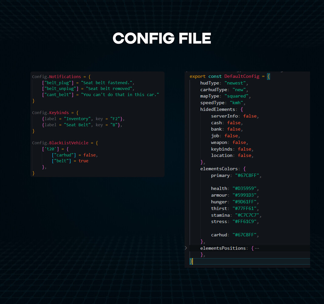 HUDV5 - Advanced Modern Hud - FiveM Releases - Cfx.re Community