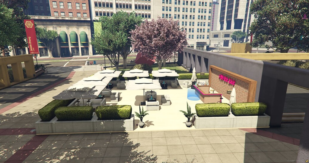 Legion Square Extended | Custom 3D Model - FiveM Releases - Cfx.re ...