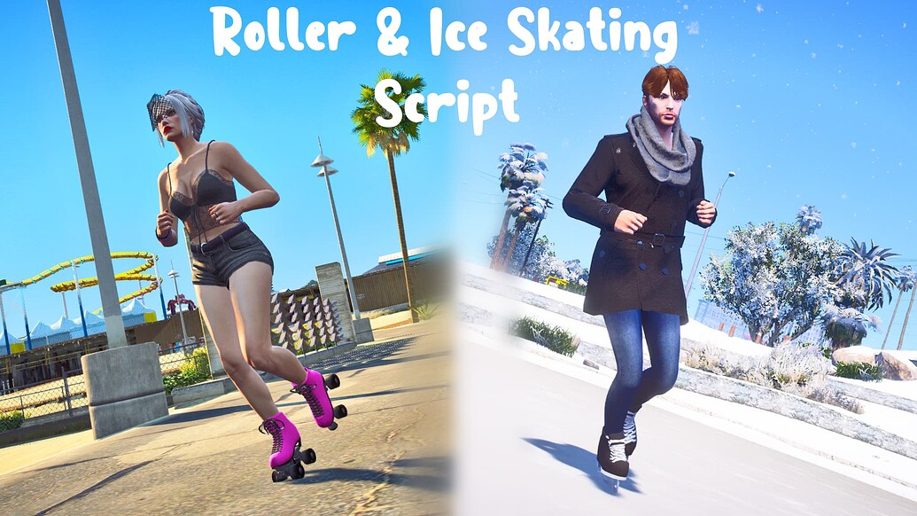 [UPDATE] Roller & Ice Skating Script [Standalone] - FiveM Releases ...