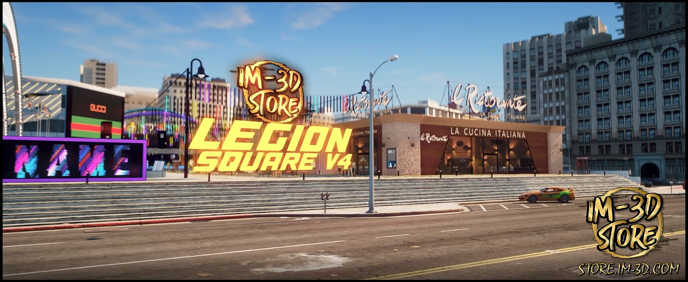 [MAP] Legion Square V4 - FiveM Releases - Cfx.re Community