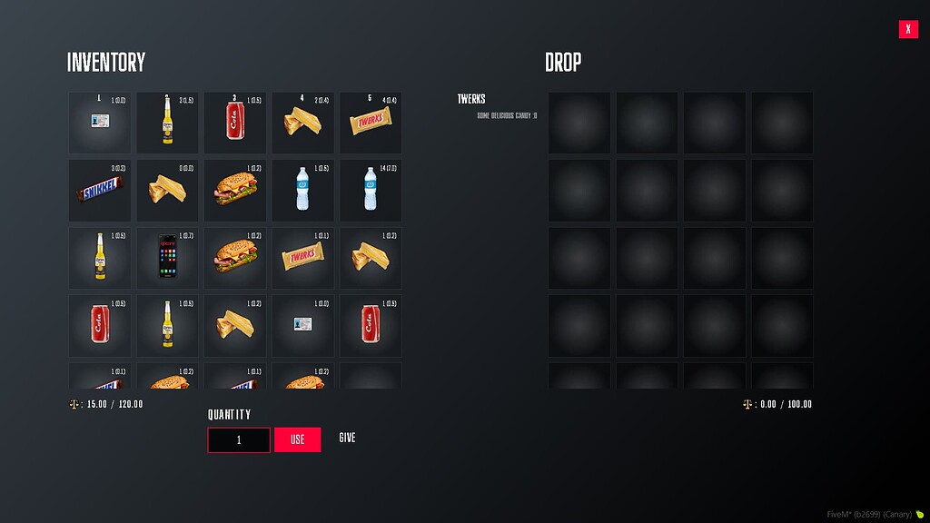 QBCORE - Matt Inventory (Highly Optimised & New Design) - FiveM Releases - Cfx.re Community