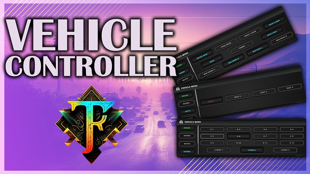 [PAID] [Standalone] TKF Vehicle Controller - FiveM Releases - Cfx.re ...