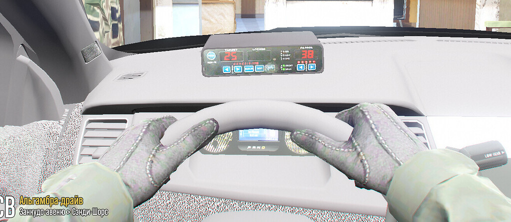 Some "green" paticles on almost every texture - FiveM Client Support ...