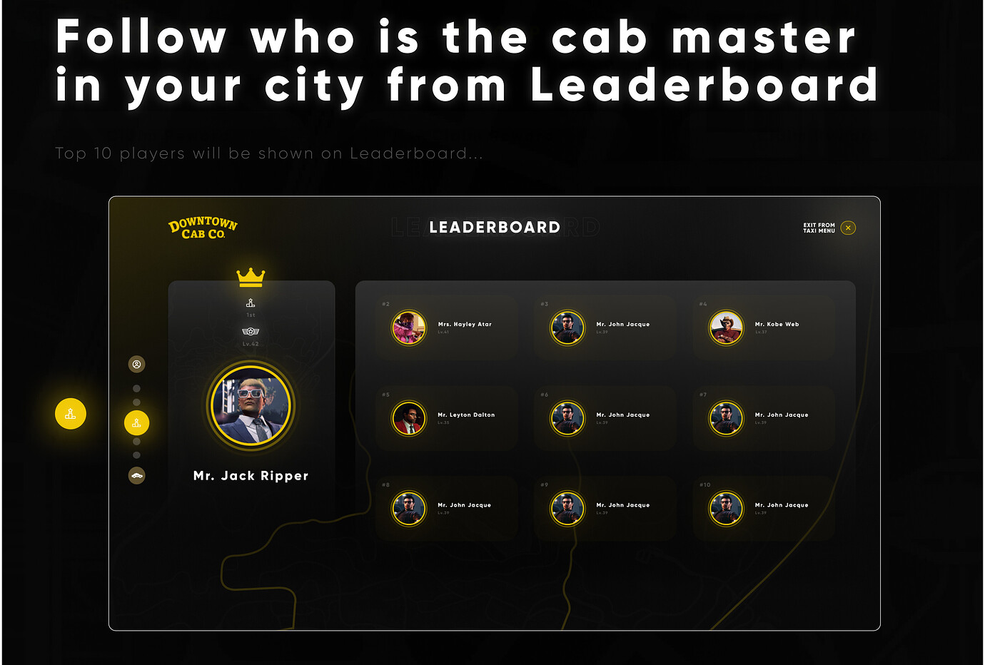 CodeM mTaxijob ( Advanced Taxi Script ) ESX QB - FiveM Releases - Cfx ...