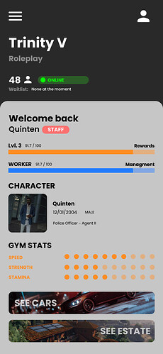 FiveM Mobile app for servers - Discussion - Cfx.re Community