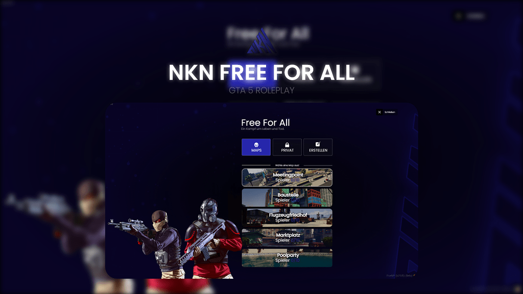 NKN - FFA (Paintball) - FiveM Releases - Cfx.re Community
