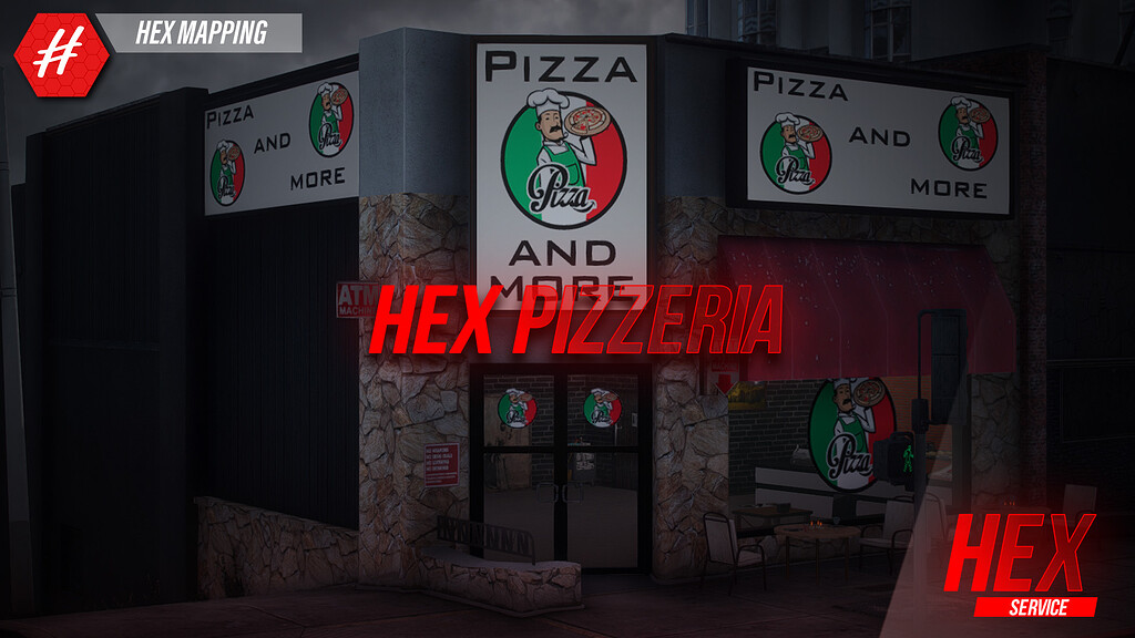 [RELEASE] HEX Pizzeria Vinewood - FiveM Releases - Cfx.re Community