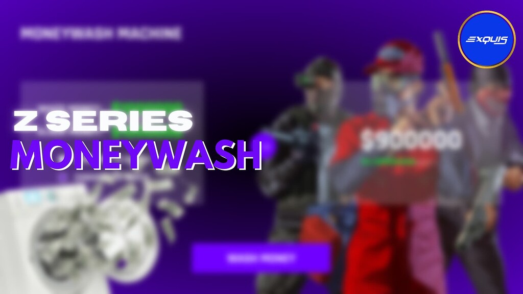 [QB/ESX] zMoneywash - Modern moneywash script with UI - FiveM Releases ...