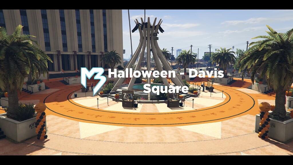 [PAID] Halloween Davis Square - Map For FiveM - FiveM Releases - Cfx.re ...