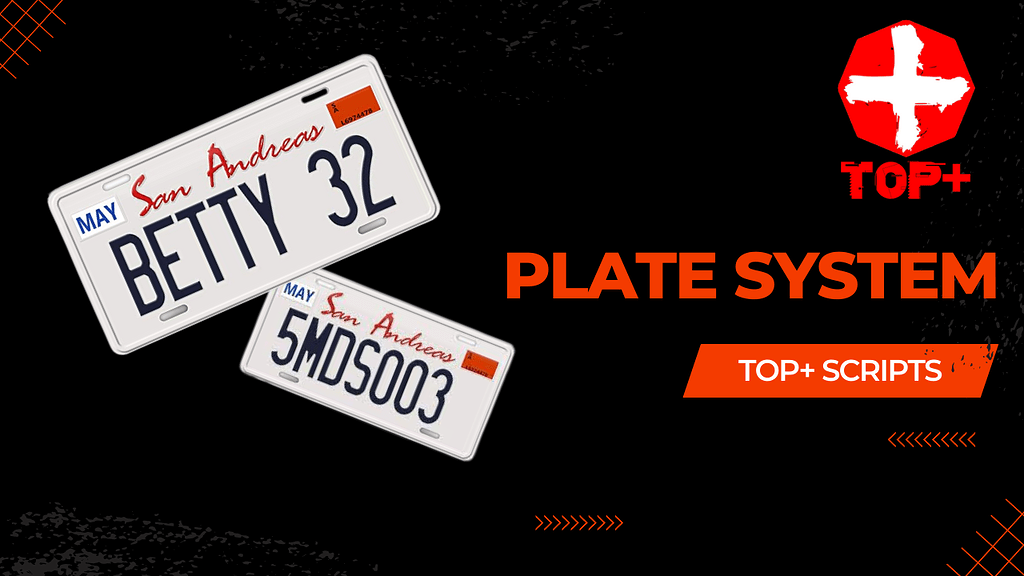 [QBCORE] Plates spot - FiveM Releases - Cfx.re Community