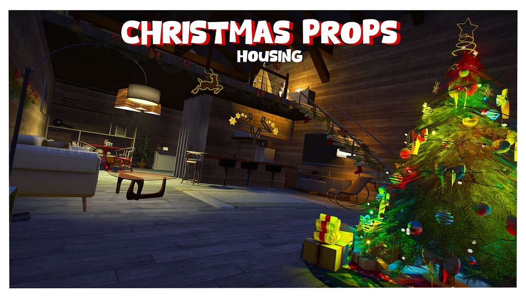 PataMods | Christmas Props for Housing Script - FiveM Releases - Cfx.re ...