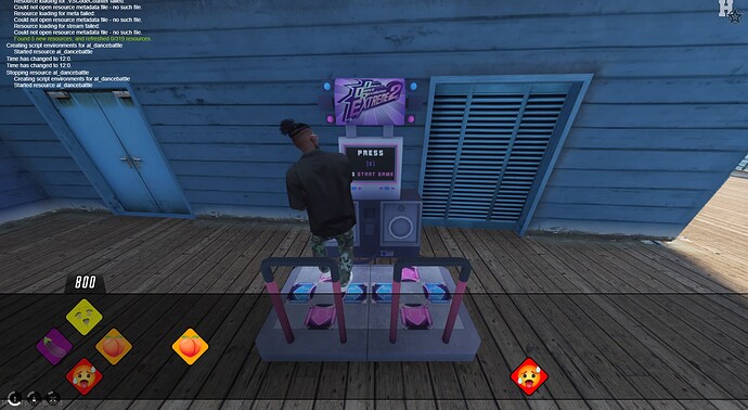 Dancing Battle Game | Multiplayer | Synchronized song beat - FiveM ...