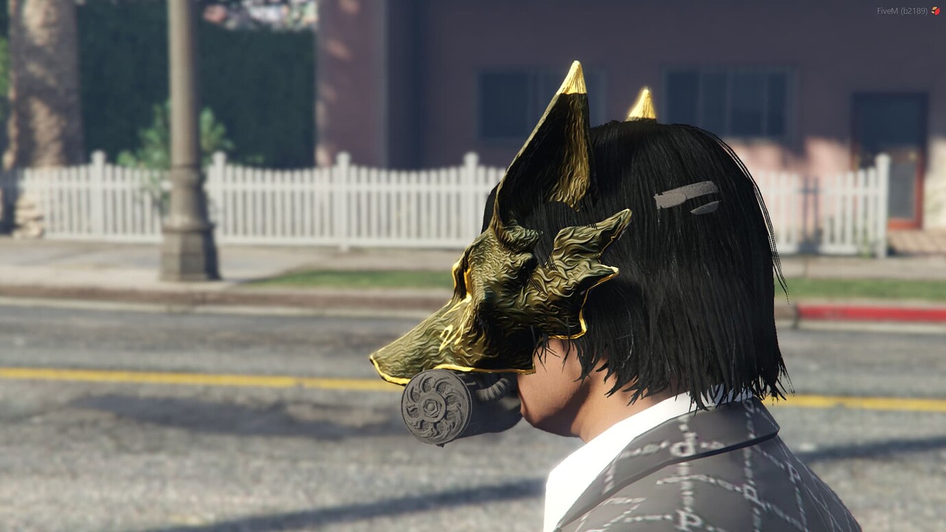 Wolf Mask - FiveM Releases - Cfx.re Community