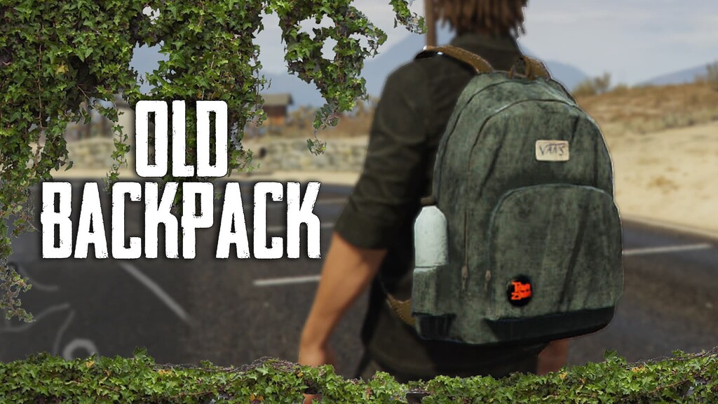 OLD SURVIVAL BACKPACK [Male and Female] - FiveM Releases - Cfx.re Community