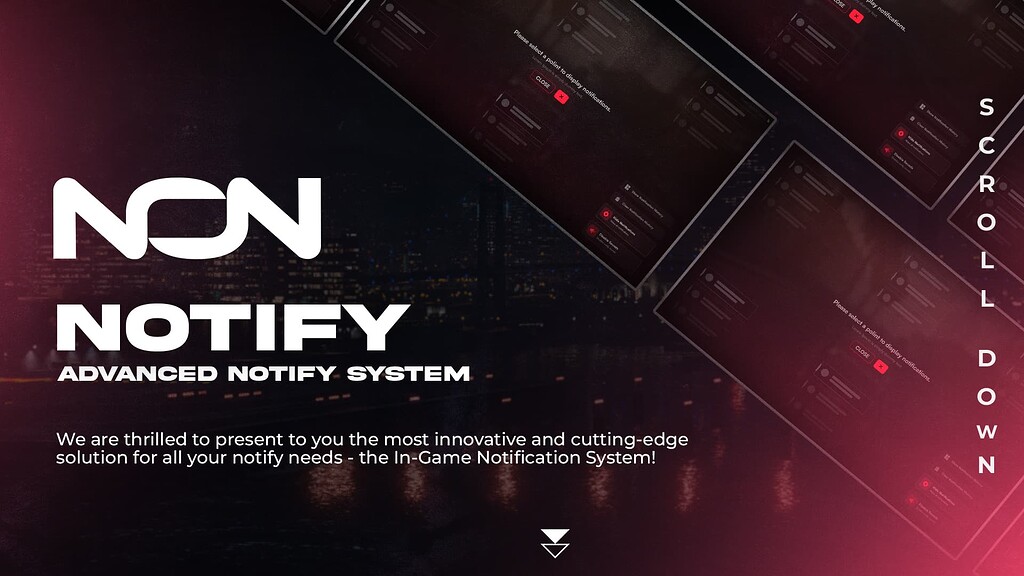 Advanced Notification | Question System - Job Notifications (Dispatch ...