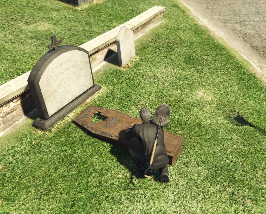 [PAID] Grave Robbery Script - Releases - Cfx.re Community
