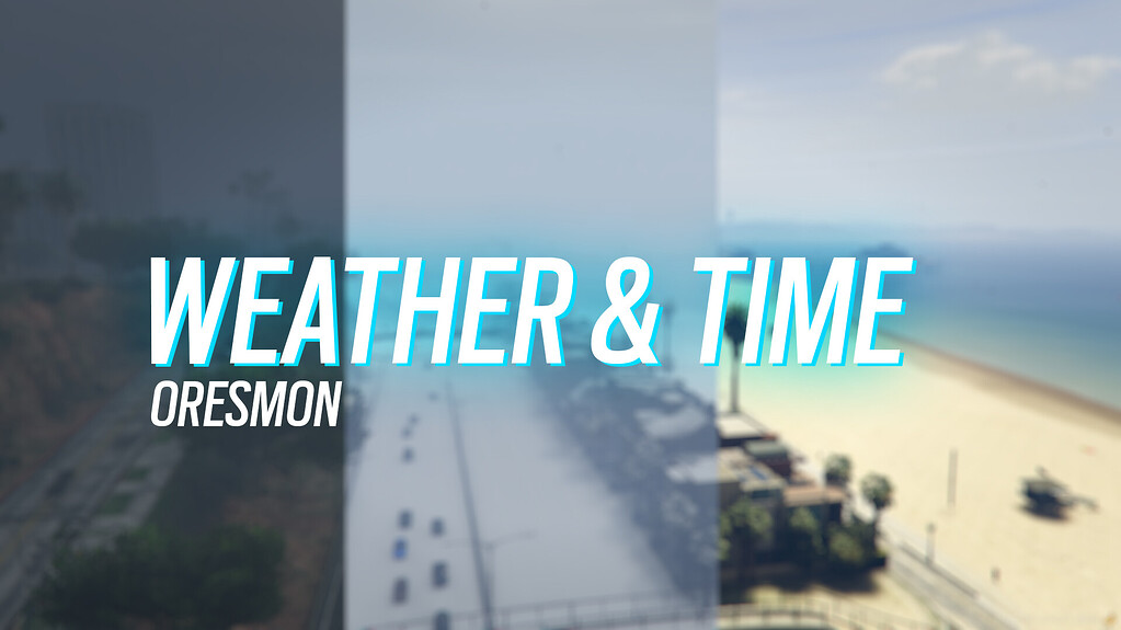 Weather system with area's, hypotermia, real-life time - FiveM Releases ...